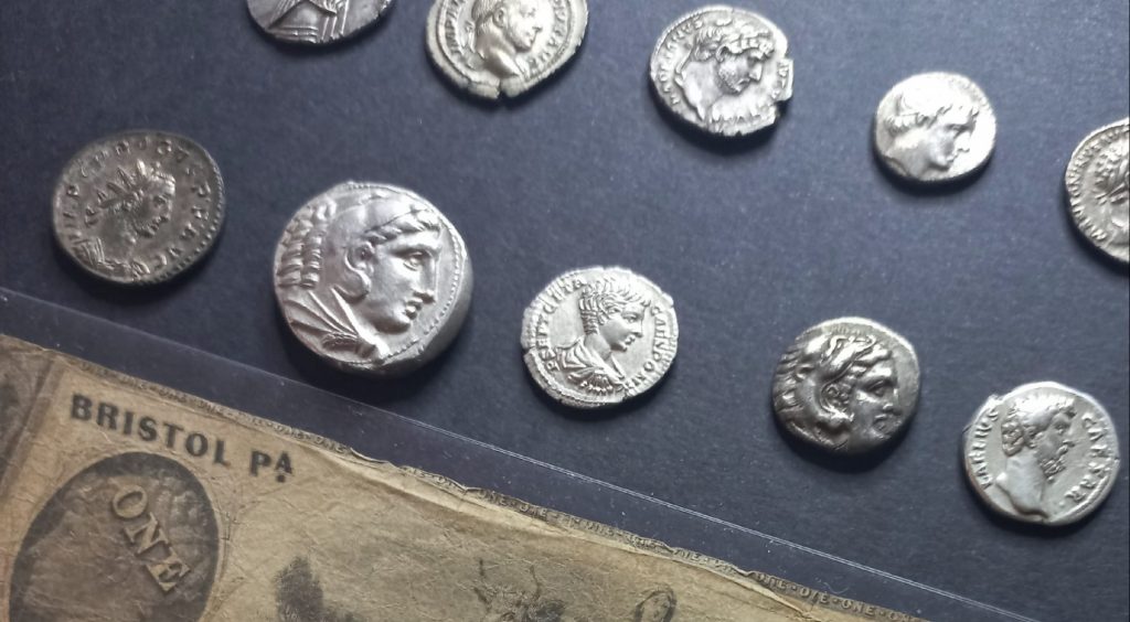 Monedas: un poco de historia, tipos y partes - NCV Grading