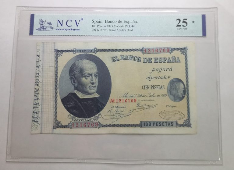 The Piece of Eight (Spanish dollar) - NCV Grading