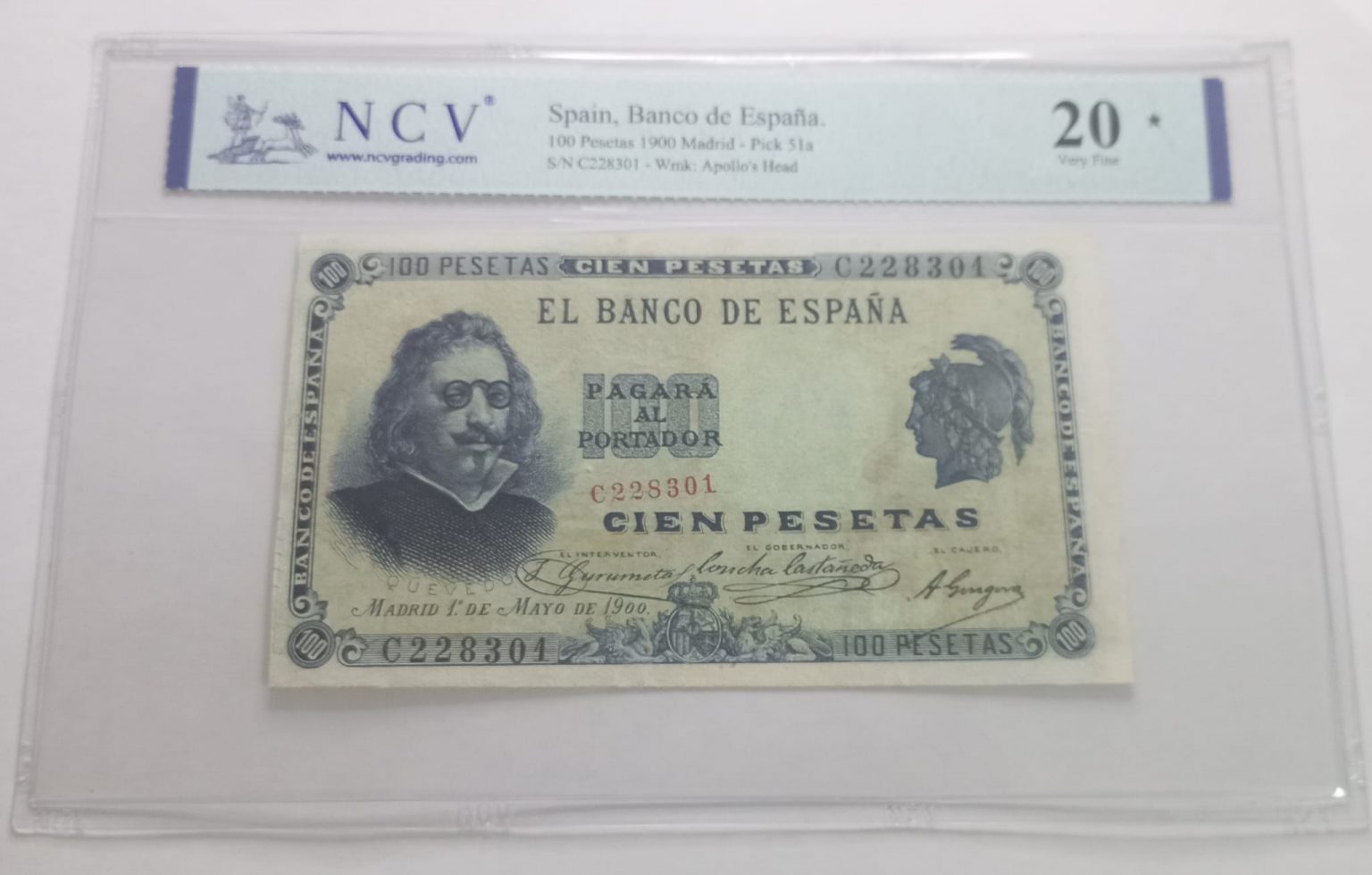 Orígenes del papel moneda - NCV Grading