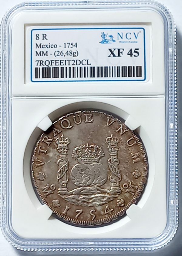The Piece of Eight (Spanish dollar) - NCV Grading