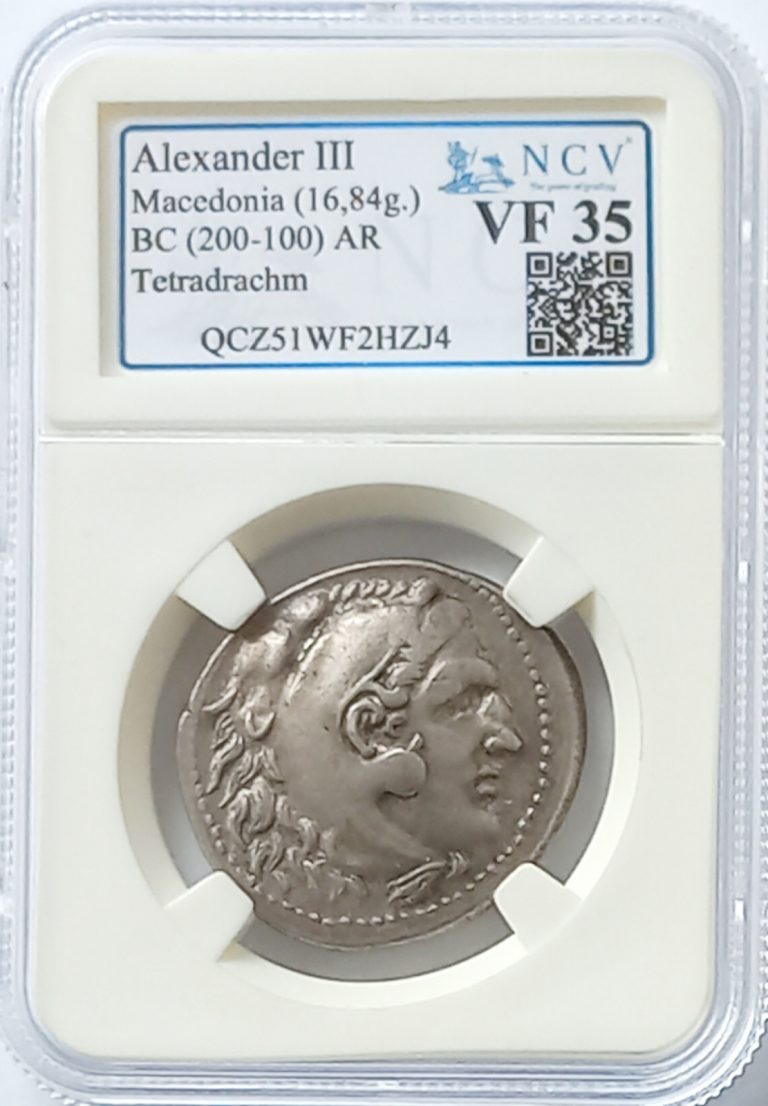 The mints of Ancient Greece - NCV Grading