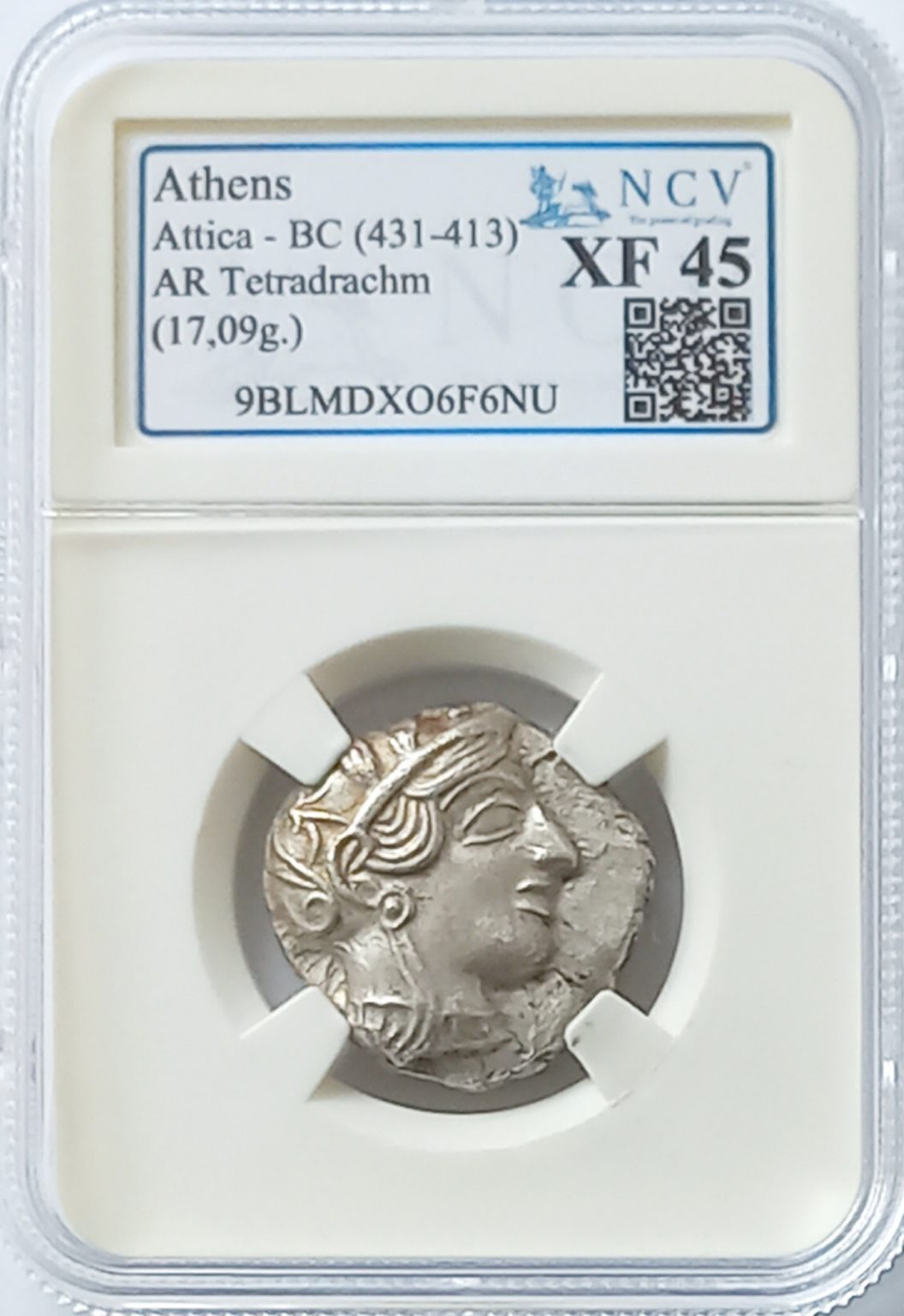 The mints of Ancient Greece - NCV Grading