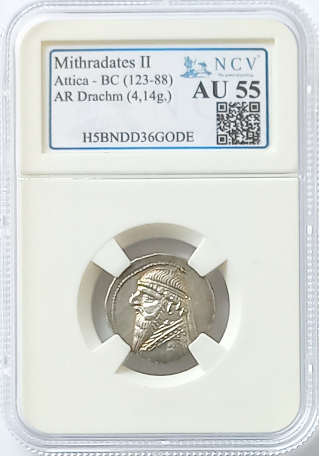 The mints of Ancient Greece - NCV Grading