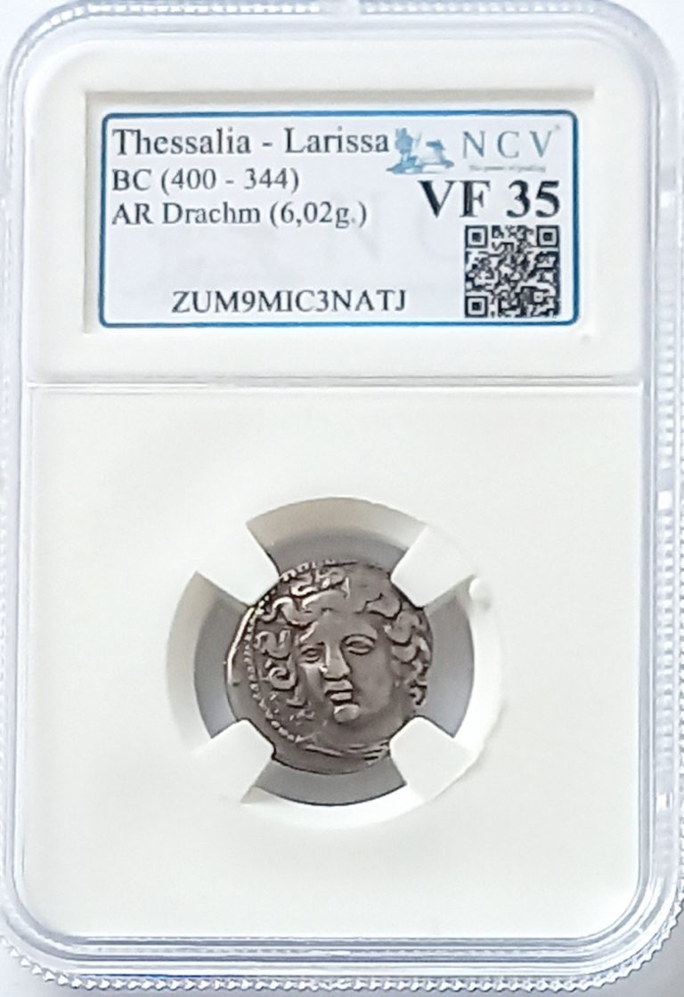 The mints of Ancient Greece - NCV Grading
