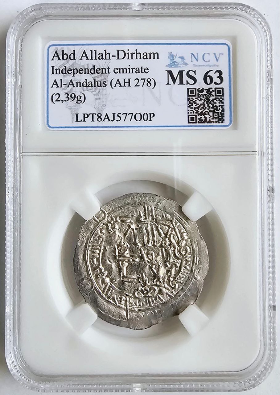 The Hispano-Arabic coins - NCV Grading