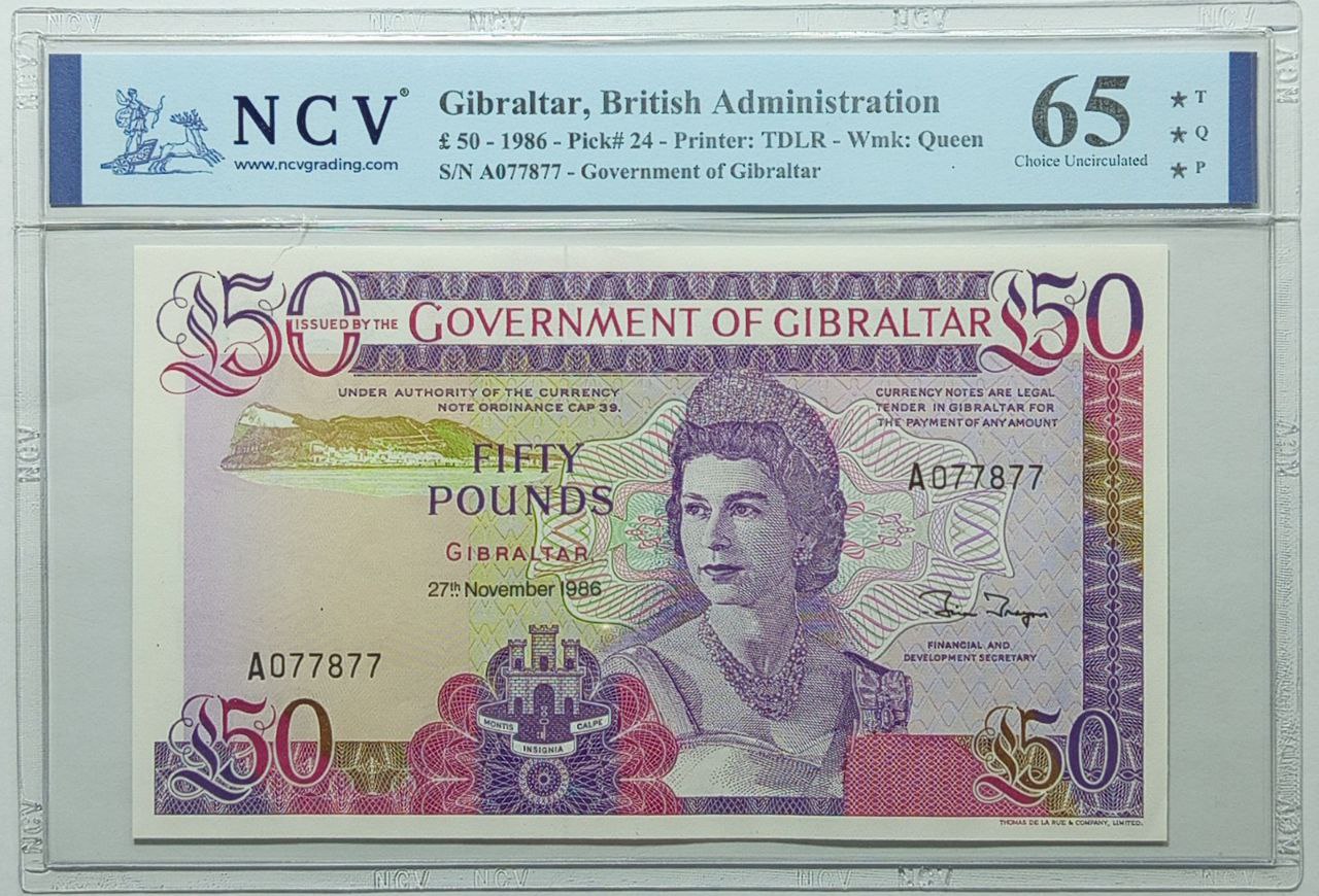 Slabbing your banknotes - NCV Grading
